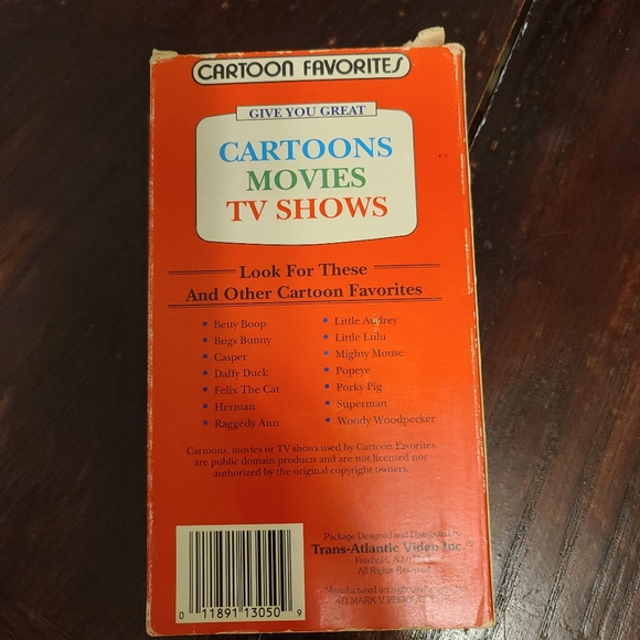 Media | Vintage Vhs Cartoon Favorites Childrens Fairytale Classics ...